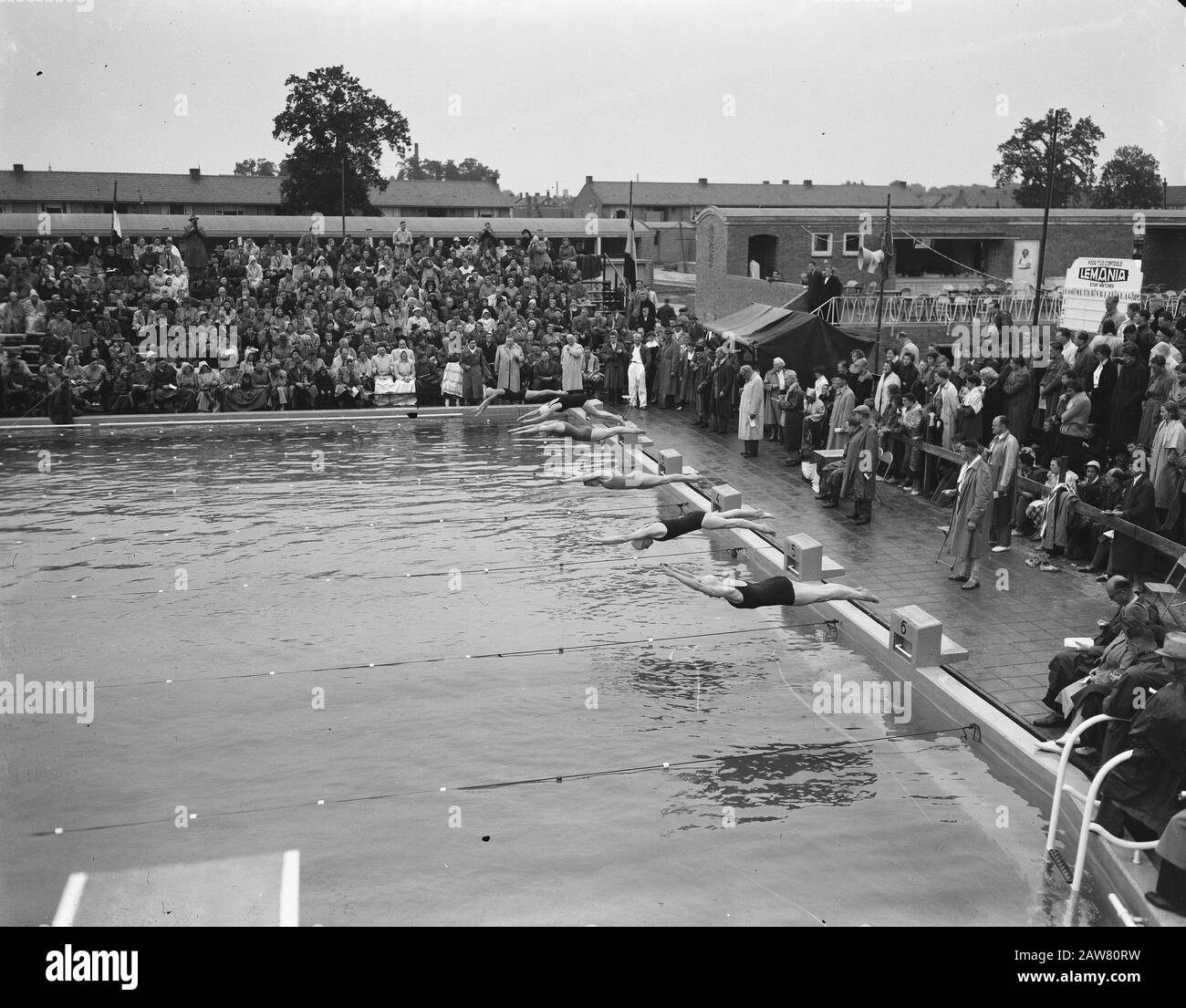 Dutch swimming championships enschede hi-res stock photography and ...