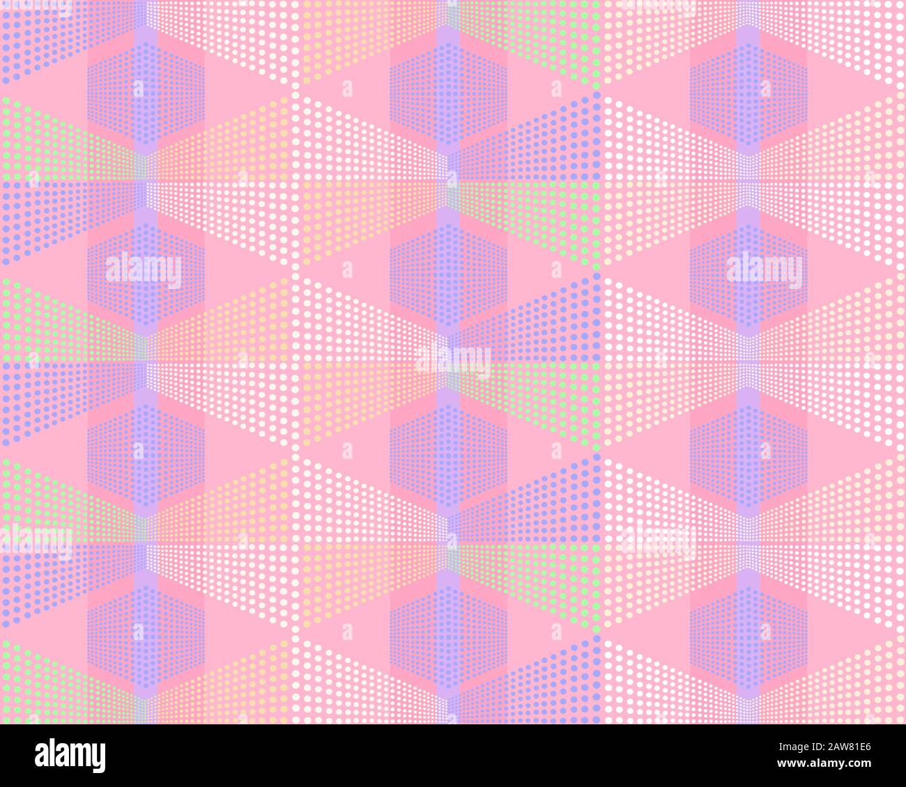 Halftone seamless pattern Stock Vector Image & Art - Alamy