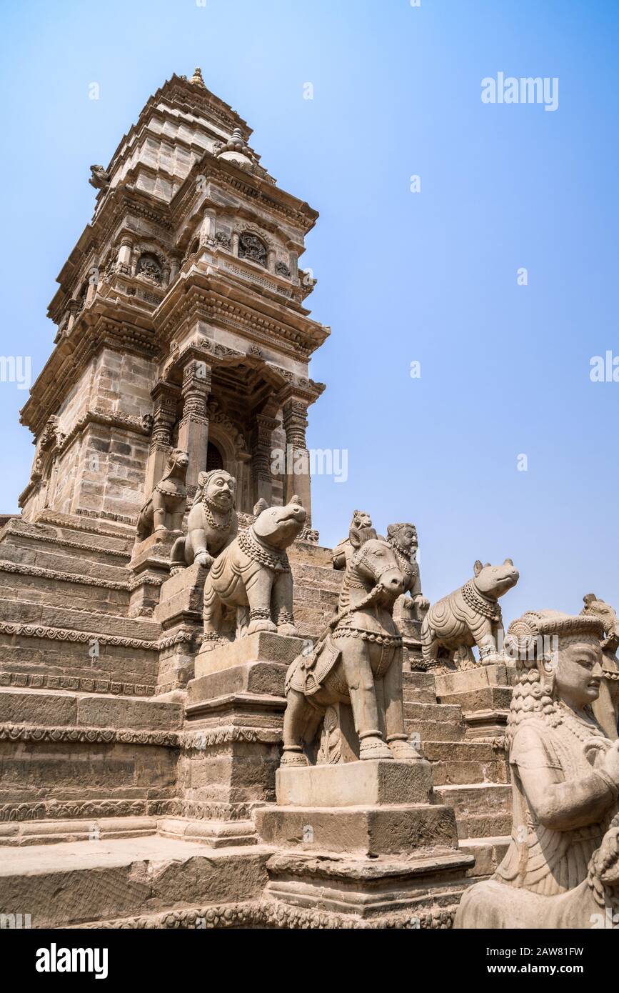 Siddhi Lakshmi Temple at Durbar Square of Bhaktapur, Kathmandu valley ...