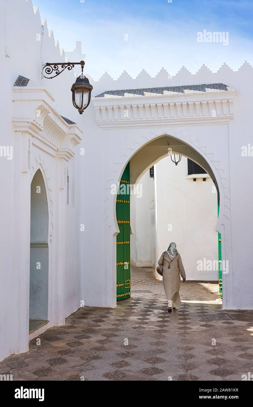 Medina of Assilah (Asilah), Morocco Stock Photo - Alamy