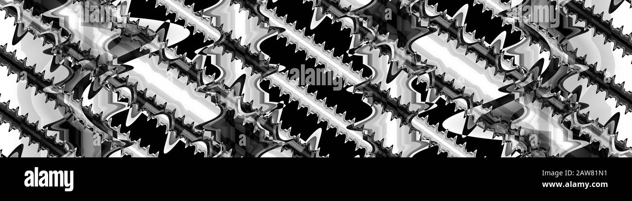 Digital art, high resolution panoramic abstract objects, Germany Stock ...