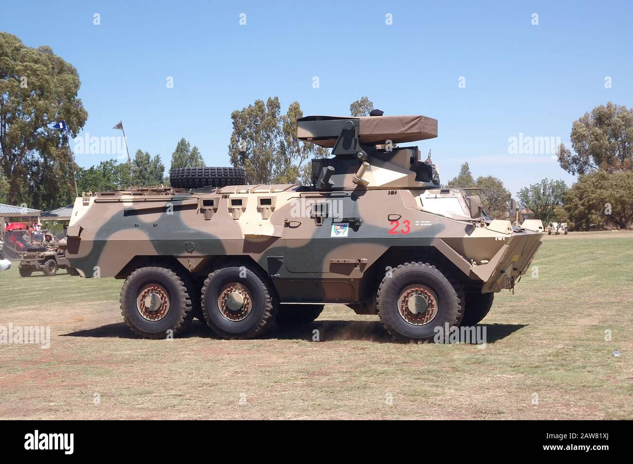 Ratel infantry fighting vehicle hi-res stock photography and images - Alamy