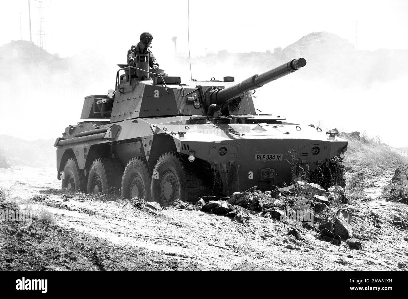 Rooikat armoured reconnaissance vehicle hi-res stock photography and ...