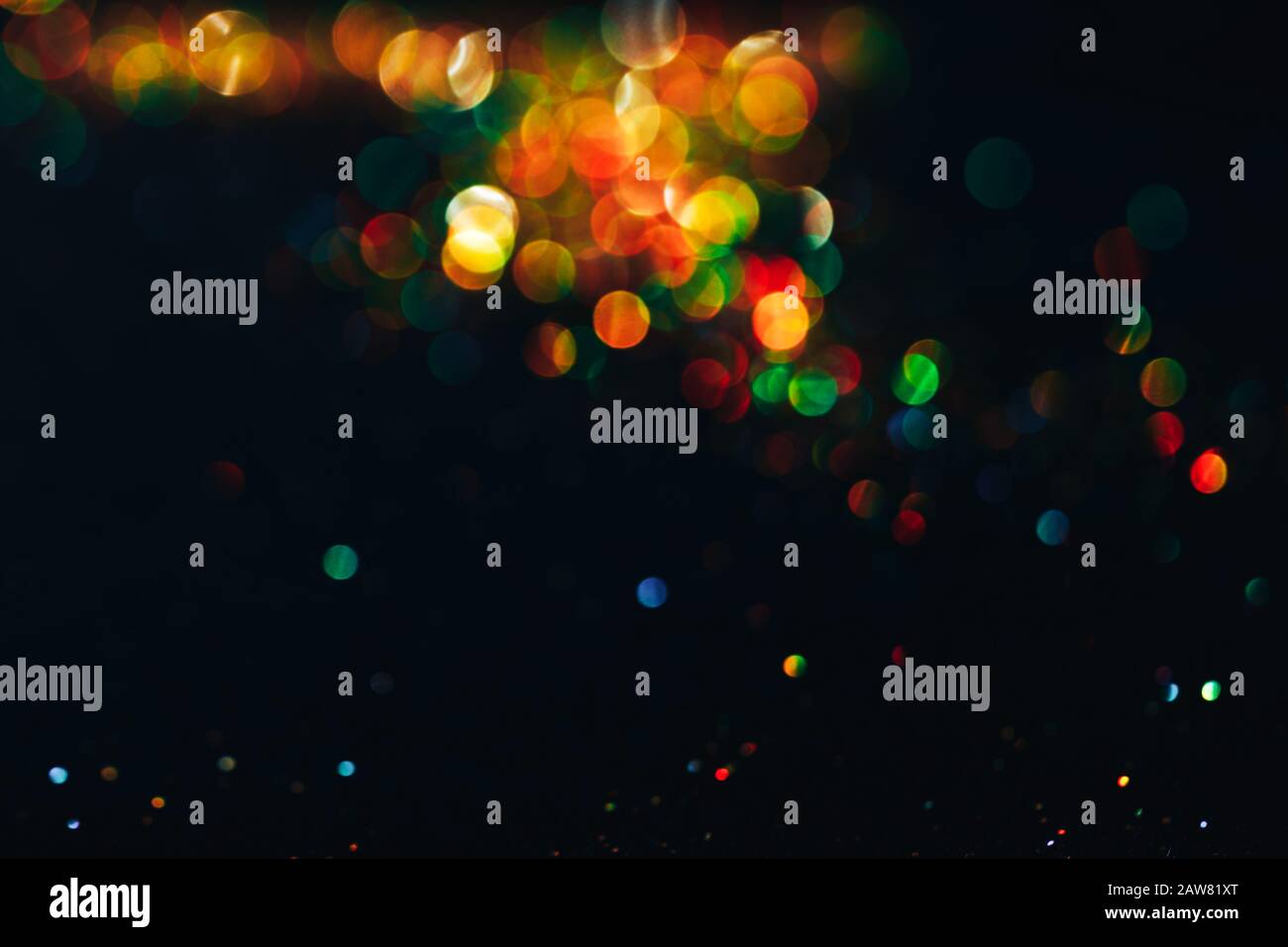 Blur sparkles overlay hi-res stock photography and images - Alamy