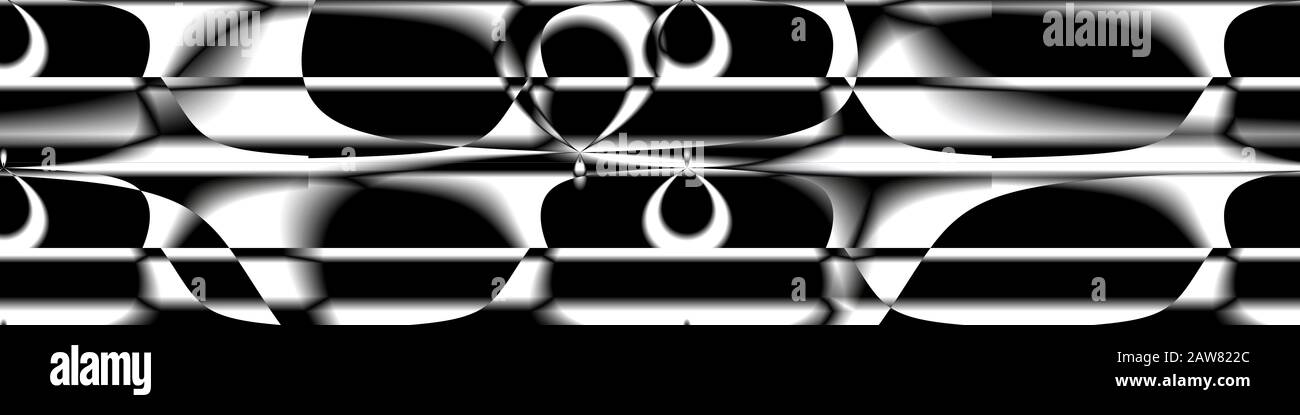 Digital art, high resolution panoramic abstract objects, Germany Stock ...