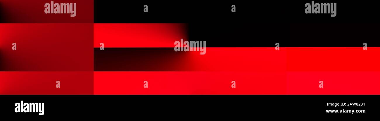 Digital art, high resolution panoramic abstract objects, Germany Stock ...