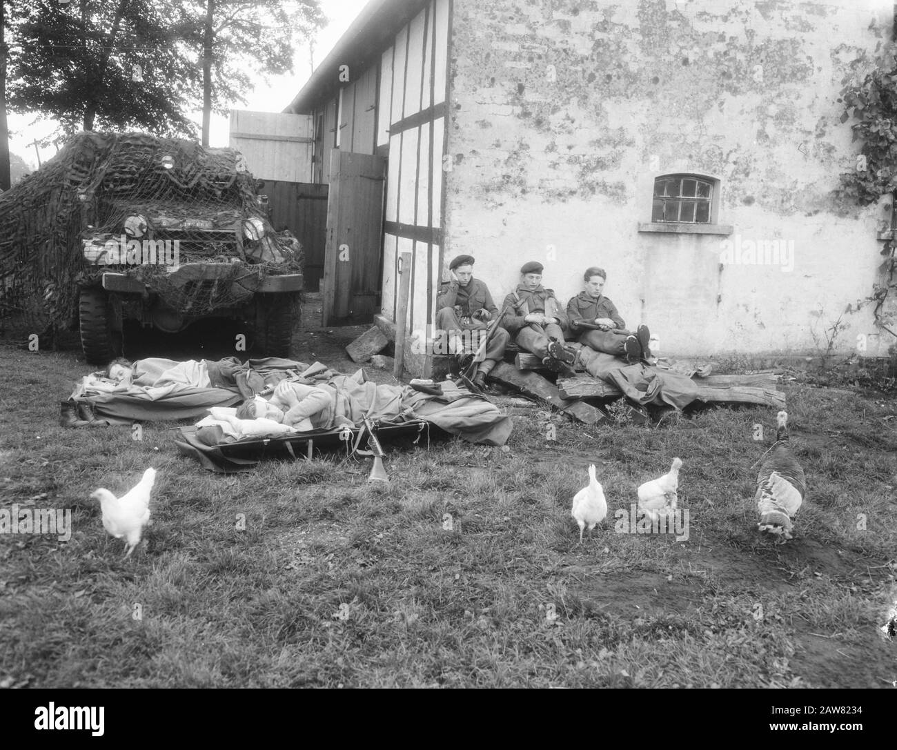 Military Exercises West Germany Date: September 27, 1954 Location ...
