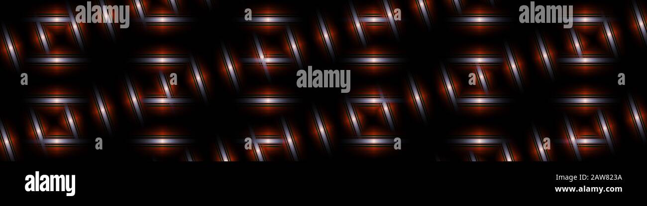 Digital art, high resolution panoramic abstract objects, Germany Stock ...