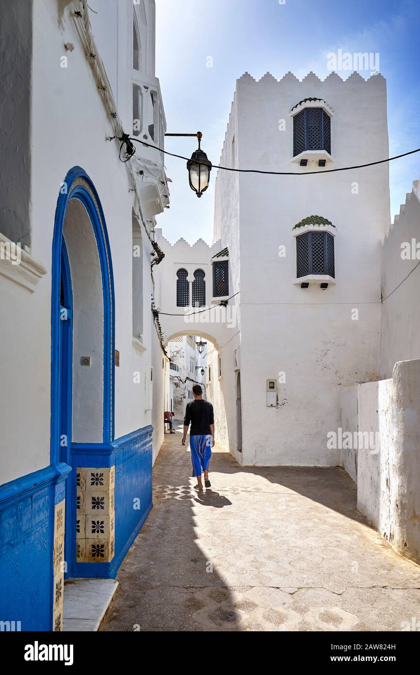 Medina of Assilah (Asilah), Morocco Stock Photo - Alamy