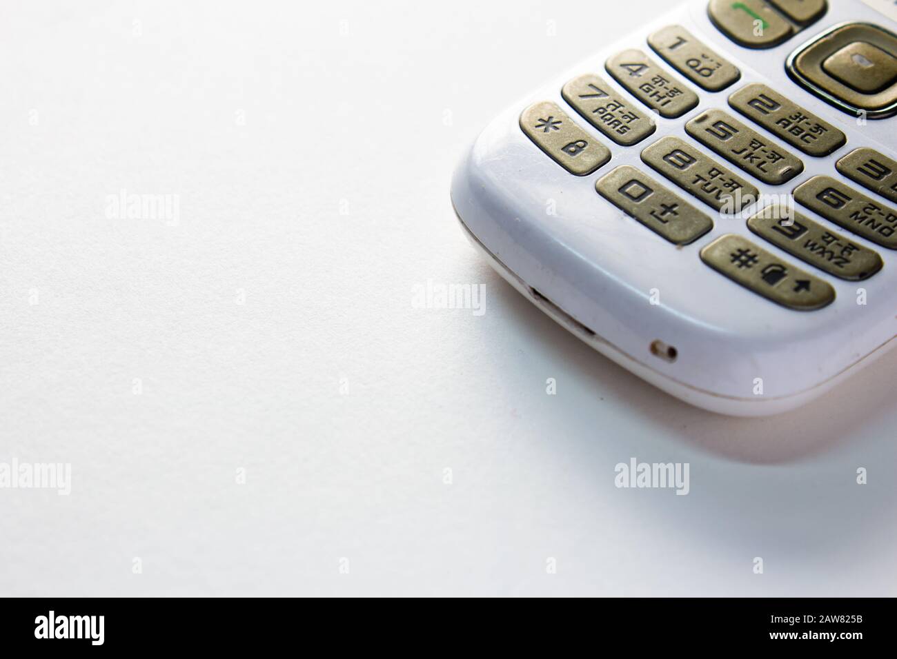 Mobile phone isolated basic hi-res stock photography and images - Alamy