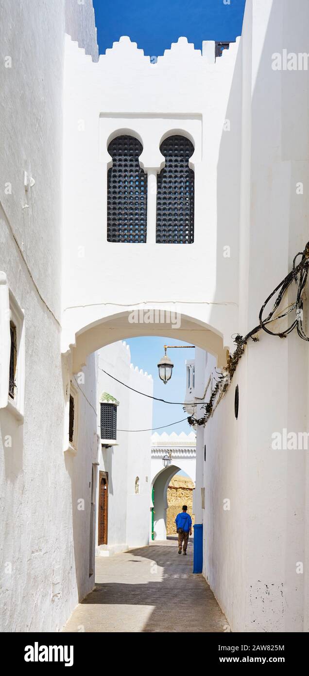Medina of Assilah (Asilah), Morocco Stock Photo - Alamy