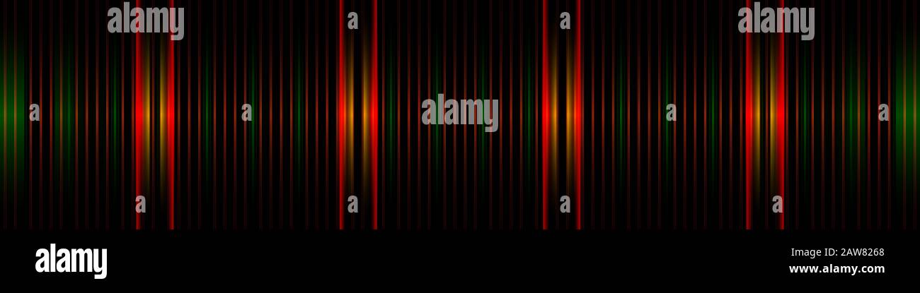 Digital art, high resolution panoramic abstract objects, Germany Stock ...
