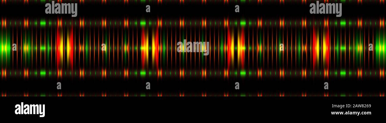 Digital art, high resolution panoramic abstract objects, Germany Stock ...