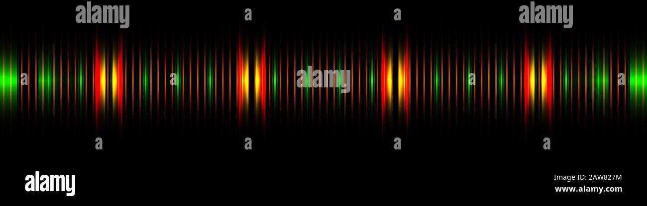 Digital art, high resolution panoramic abstract objects, Germany Stock ...