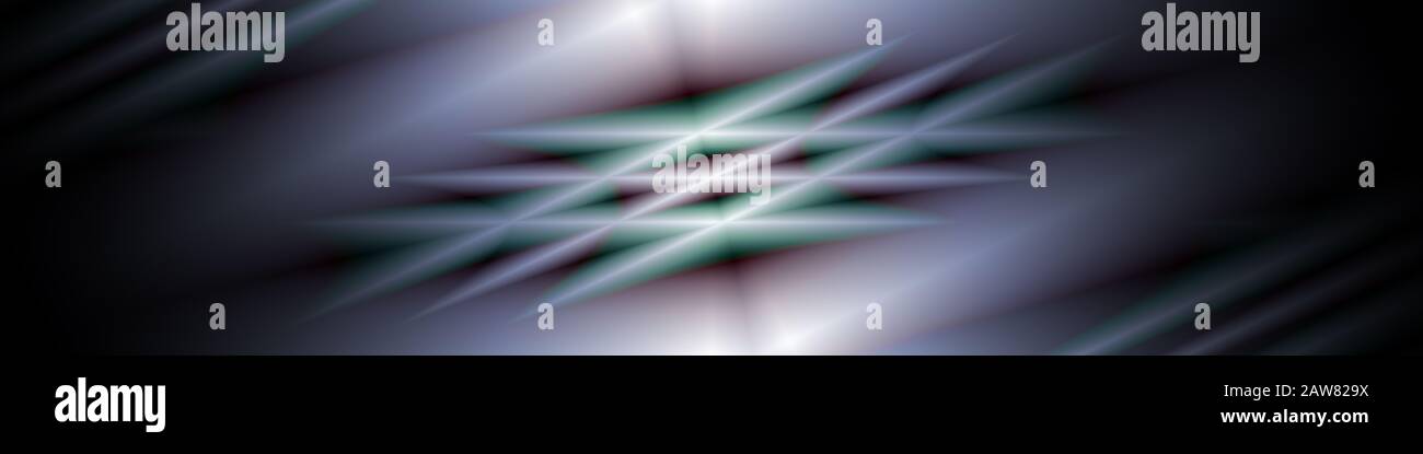 Digital art, high resolution panoramic abstract objects, Germany Stock ...