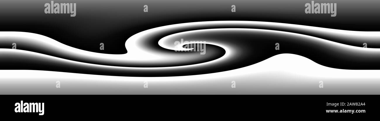 Digital art, high resolution panoramic abstract objects, Germany Stock ...
