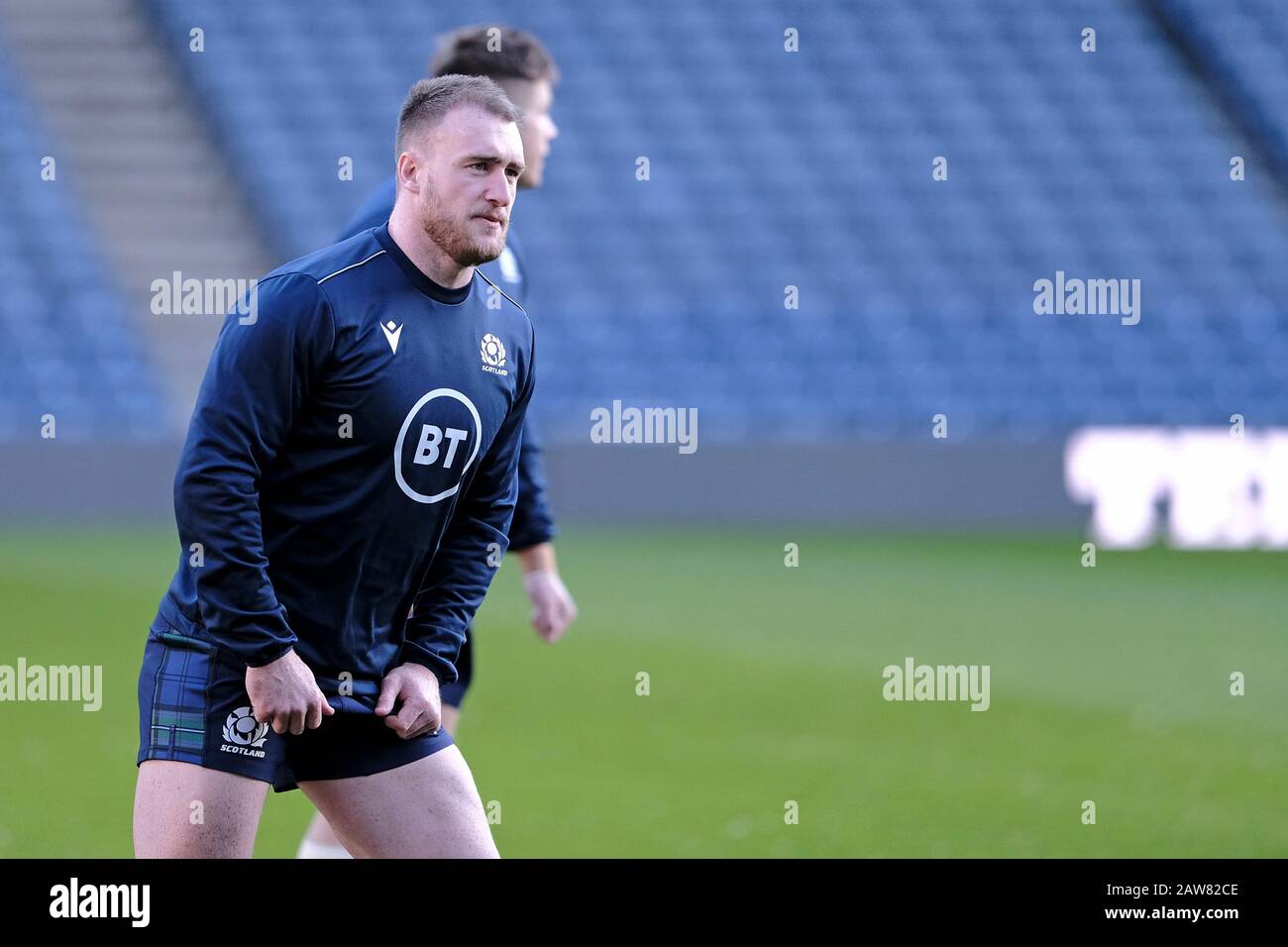 Captain of the scottish rugby team hi-res stock photography and images ...