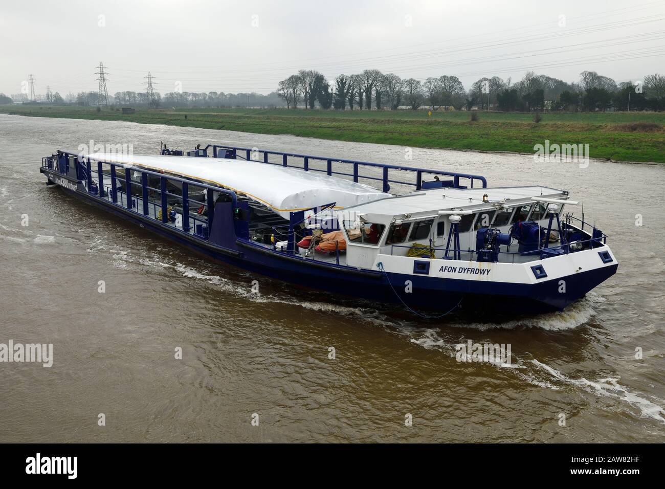 Mostyn port hi-res stock photography and images - Alamy