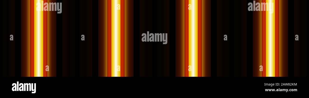 Digital art, high resolution panoramic abstract objects, Germany Stock ...