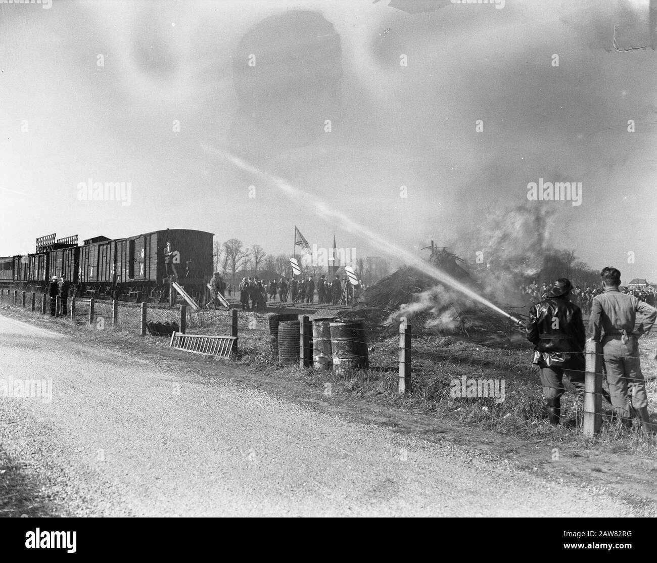 Regional exercise Black and White Stock Photos & Images - Alamy