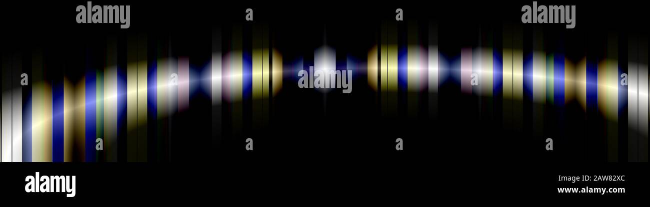 Digital art, high resolution panoramic abstract objects, Germany Stock ...