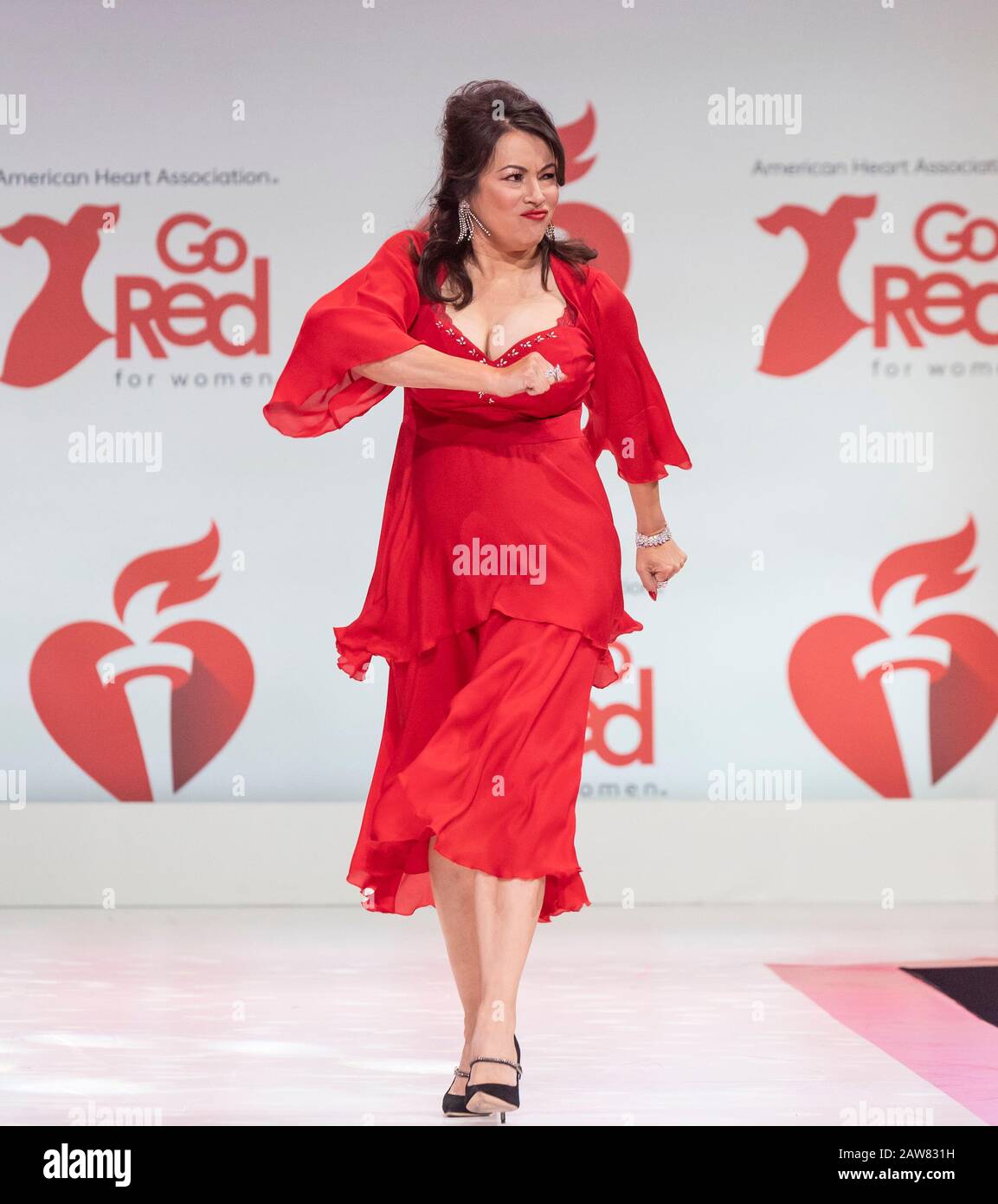 New York, United States. 05th Feb, 2020. Jennifer Tilly wearing dress ...