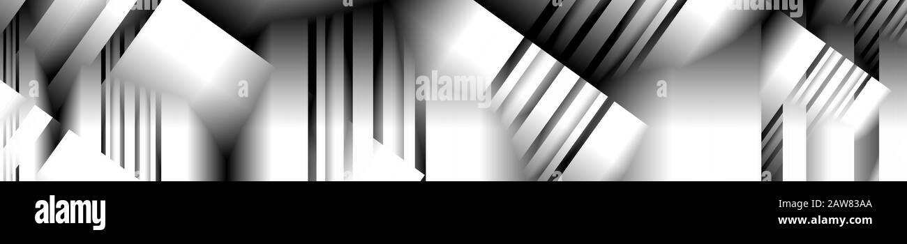 Digital art, high resolution panoramic abstract objects, Germany Stock ...
