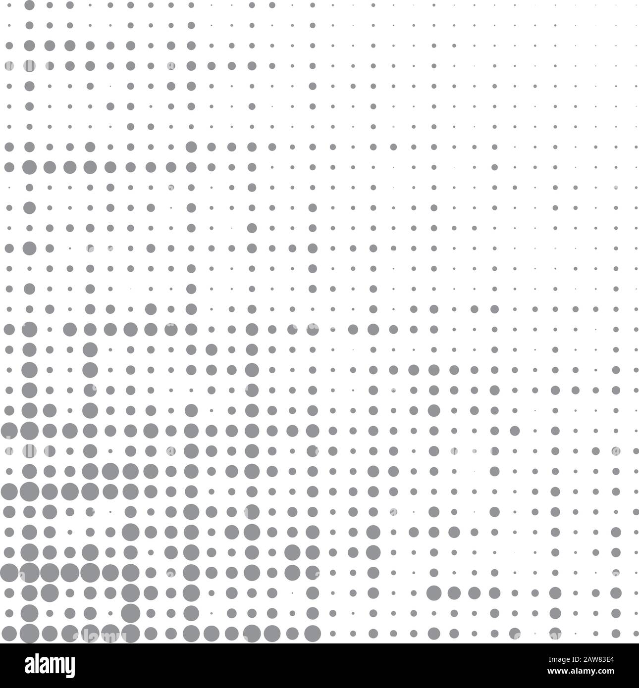 Grey dots on white background Stock Vector Image & Art - Alamy