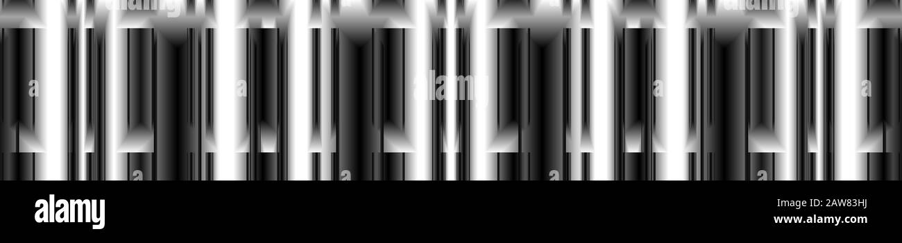Digital art, high resolution panoramic abstract objects, Germany Stock ...