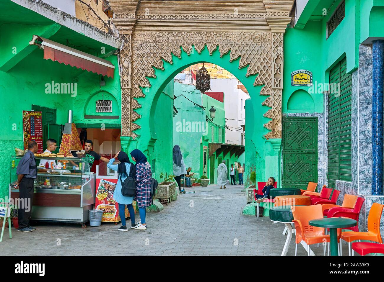 Wazzan hi-res stock photography and images - Alamy