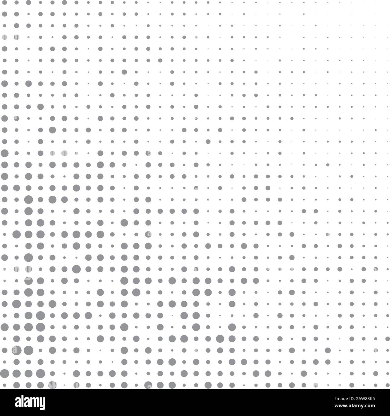 Grey dots on white background Stock Vector Image & Art - Alamy