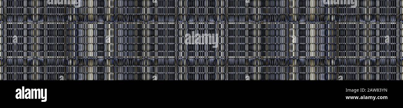Digital art, high resolution panoramic abstract objects, Germany Stock ...