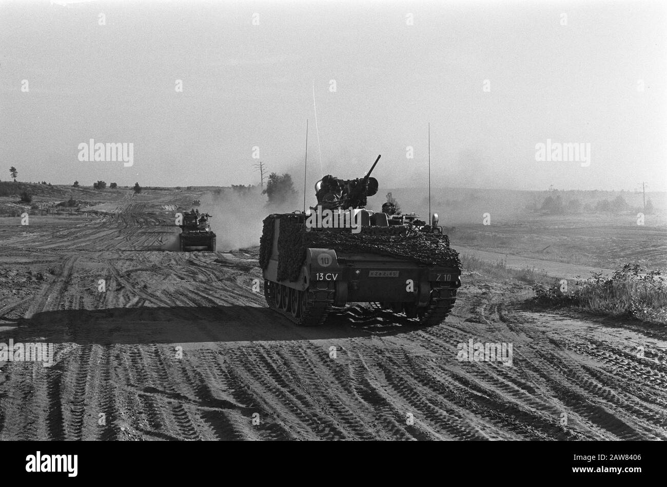 Military Exercise Big Ferro German tanks in action Date: September 14 ...