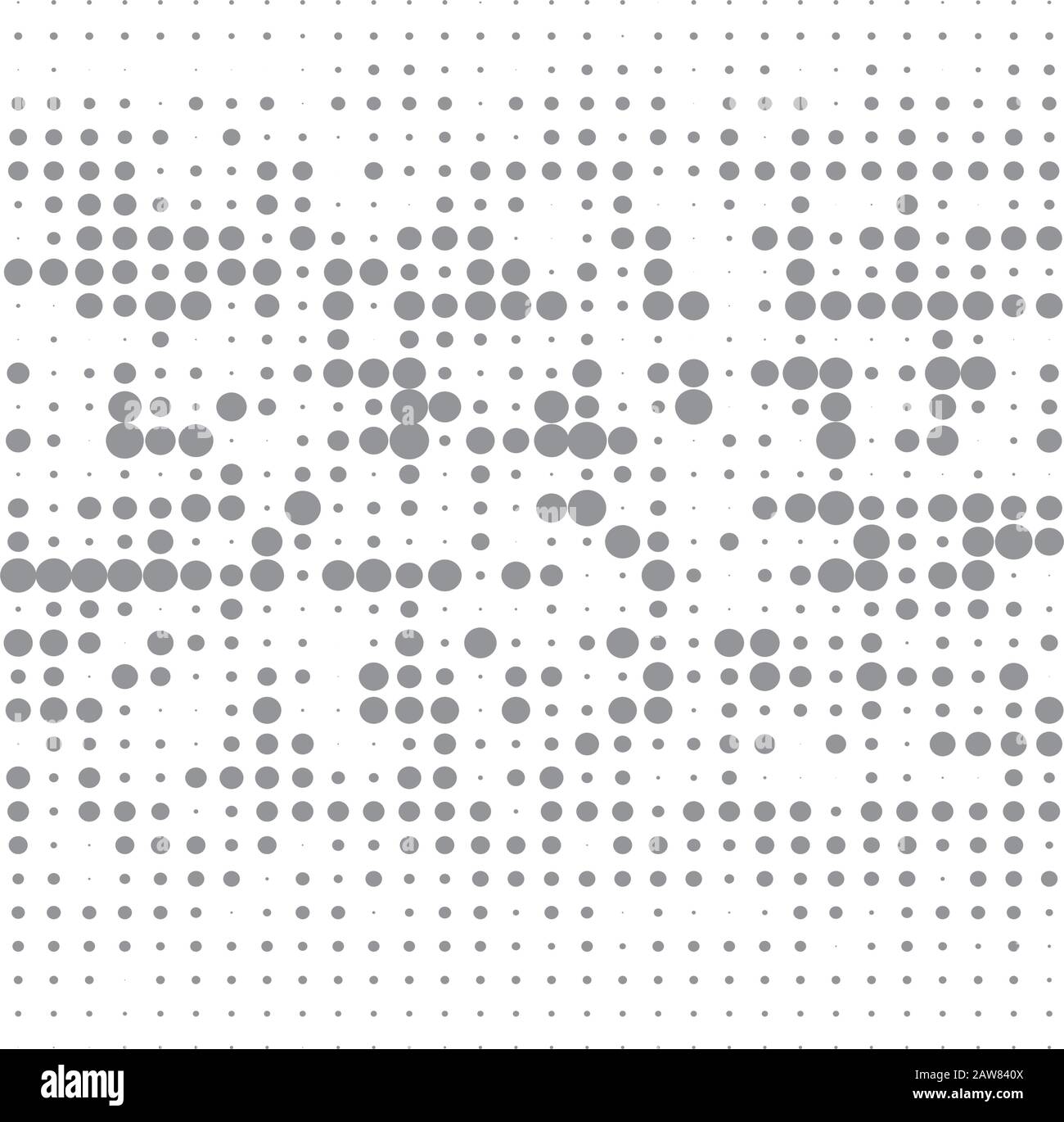 Grey dots on white background Stock Vector Image & Art - Alamy