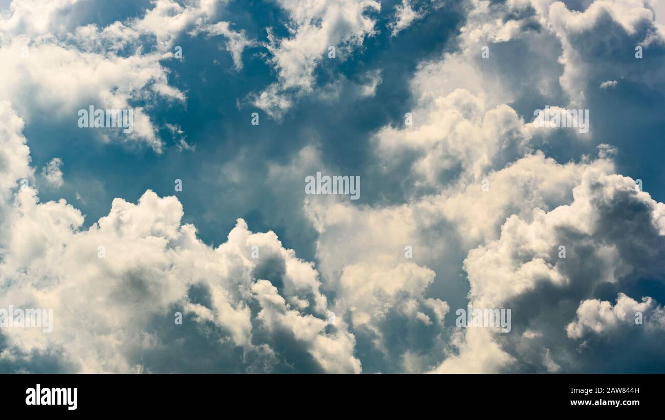 Cumulus cloud closeup Stock Photo - Alamy