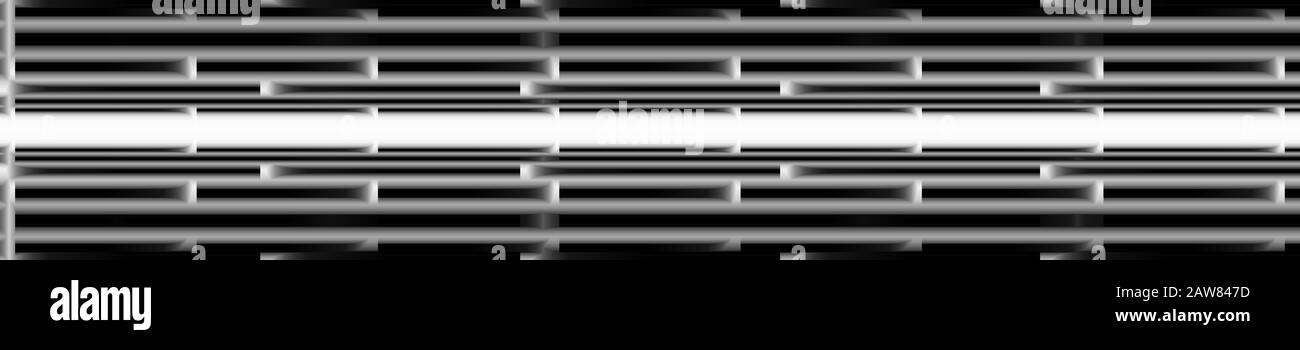 Digital art, high resolution panoramic abstract objects, Germany Stock ...