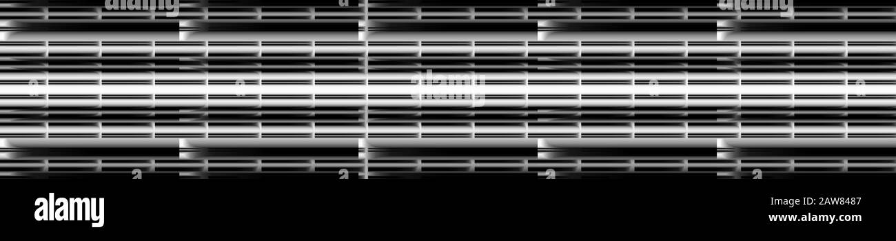 Digital art, high resolution panoramic abstract objects, Germany Stock ...