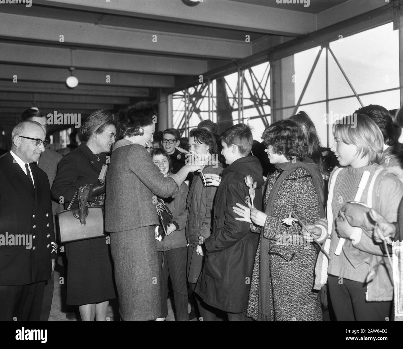 Princess Beatrix attended start bike rally in Rotterdam, Princess ...