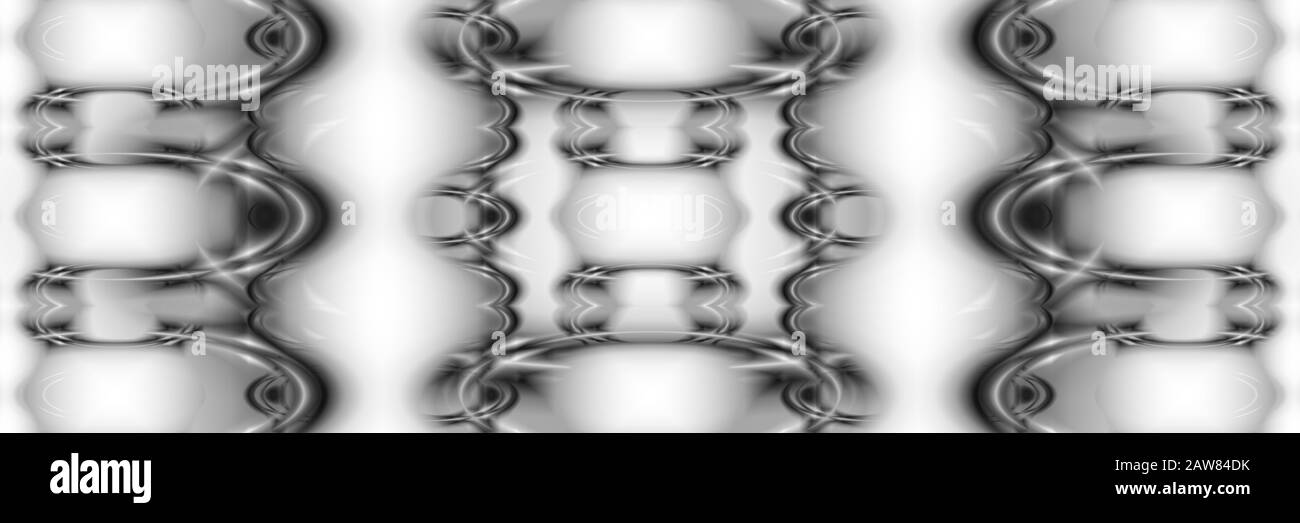 Digital art, high resolution panoramic abstract objects, Germany Stock ...