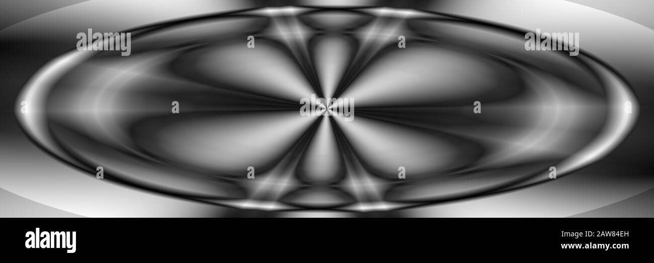 Digital art, high resolution panoramic abstract objects, Germany Stock ...