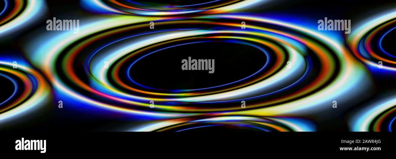 Digital art, high resolution panoramic abstract objects, Germany Stock ...