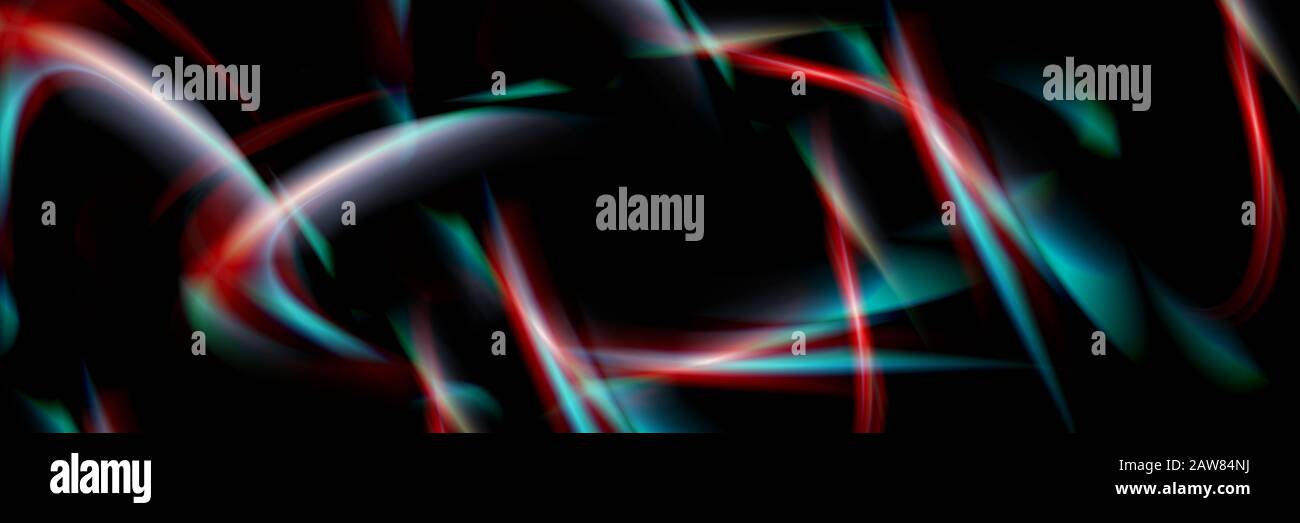 Digital art, high resolution panoramic abstract objects, Germany Stock ...