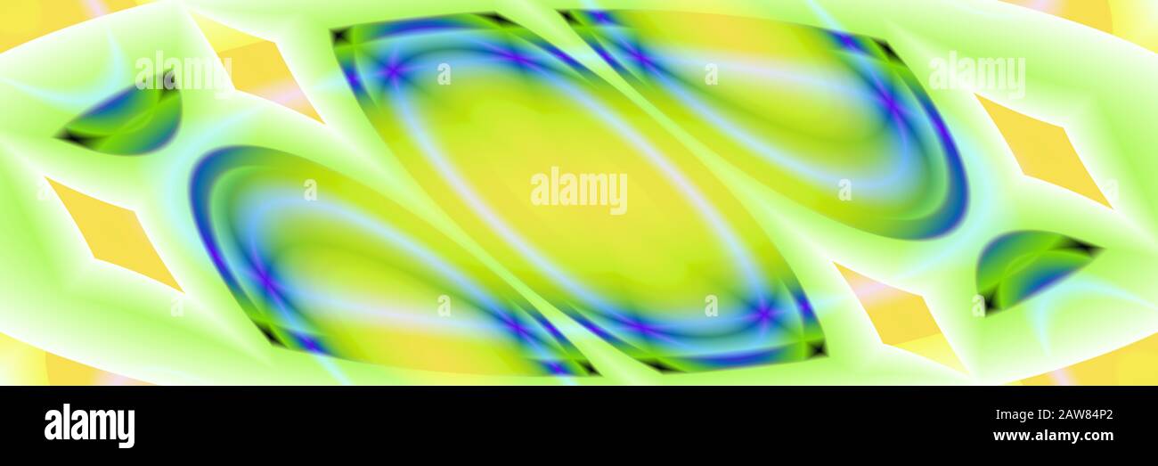 Digital art, high resolution panoramic abstract objects, Germany Stock ...