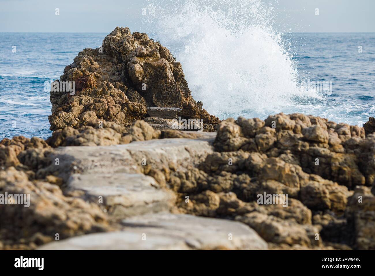 Cap dantibes hi-res stock photography and images - Alamy