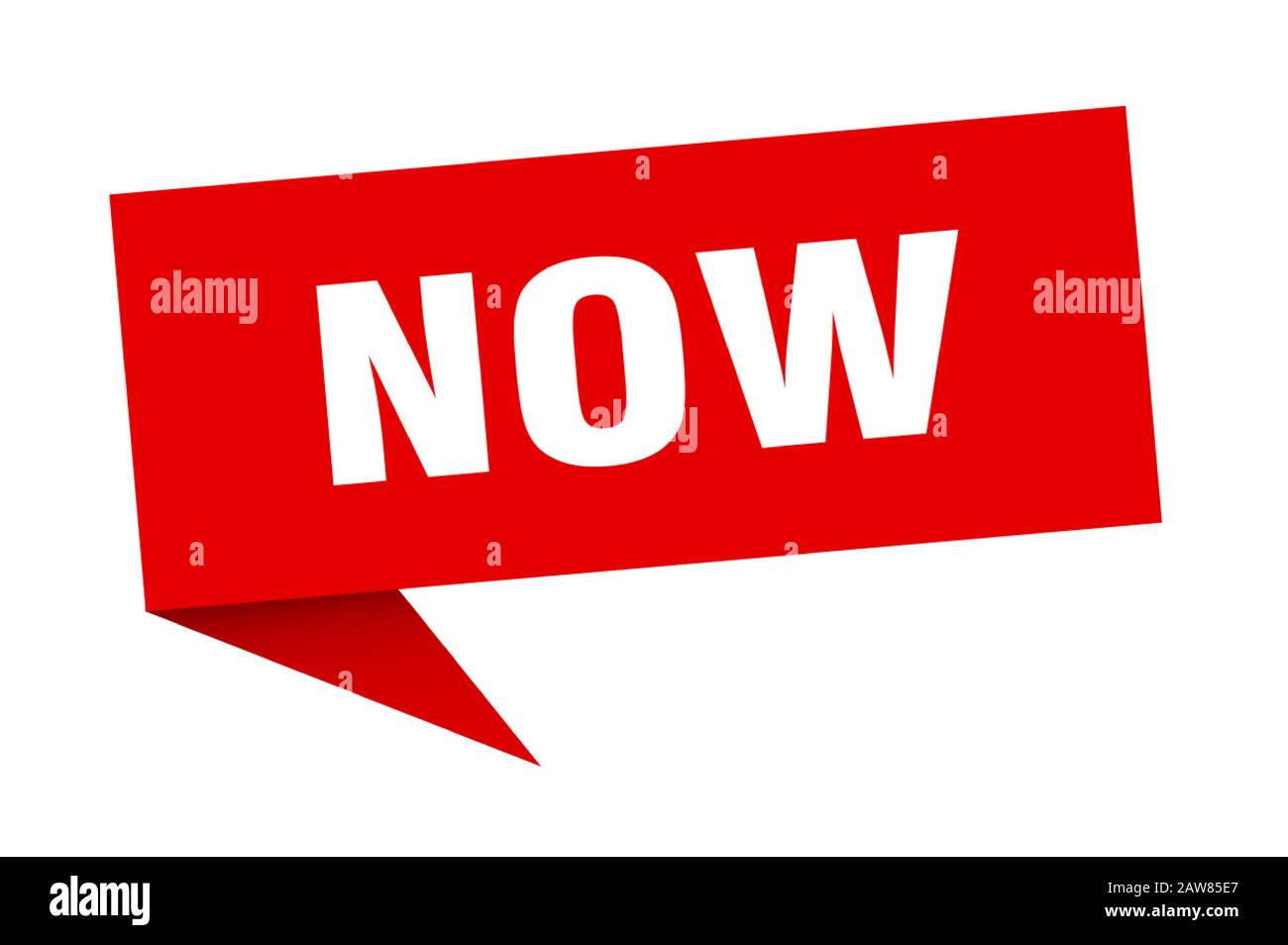 now speech bubble. now ribbon sign. now banner Stock Vector Image & Art - Alamy