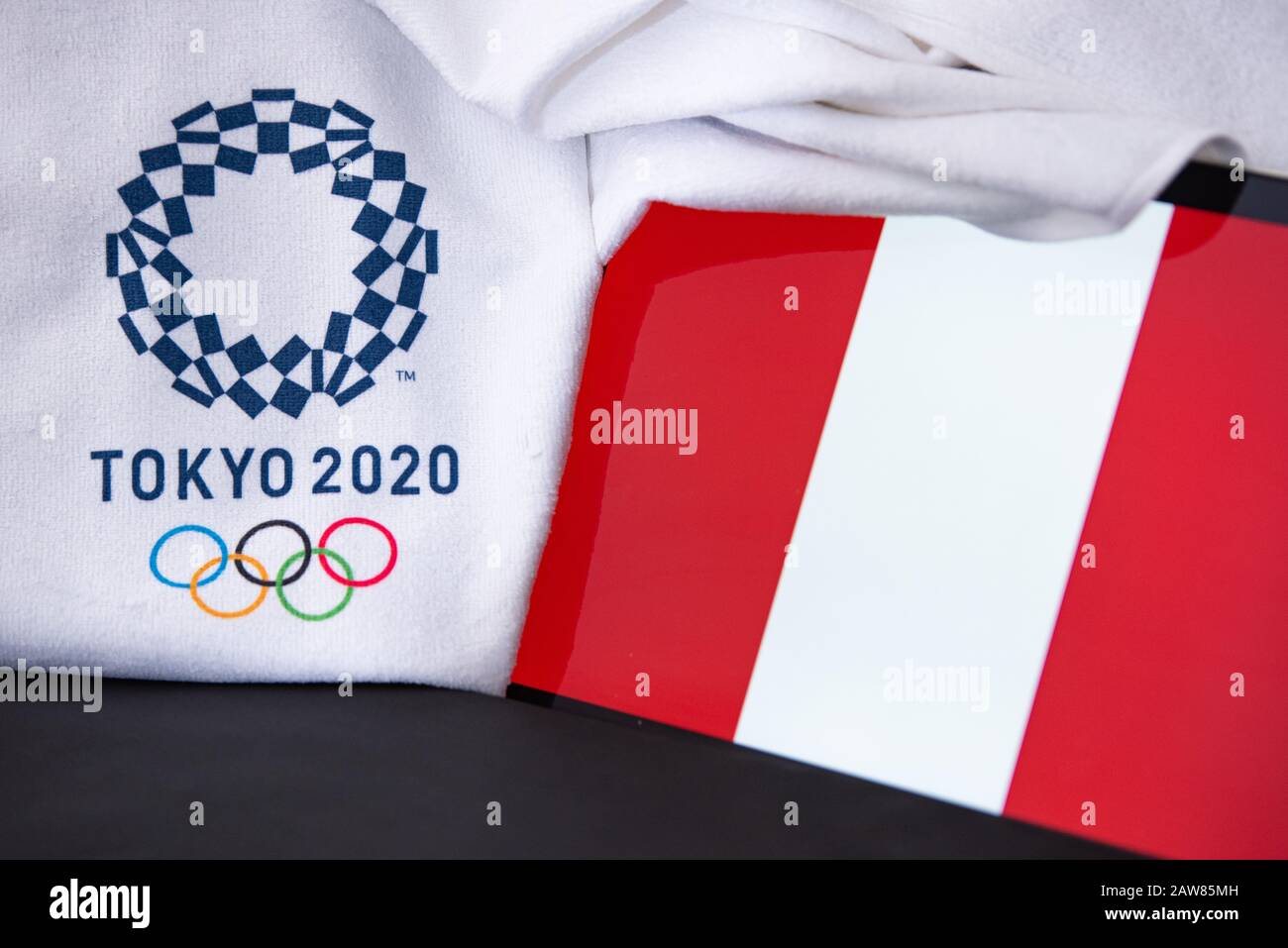 Flag peru olympic symbol hi-res stock photography and images - Alamy