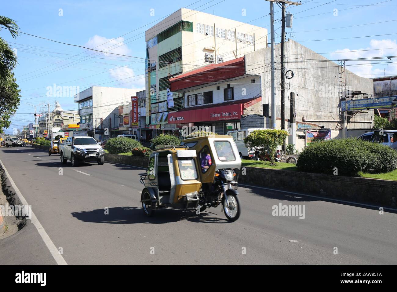 Public transportation in the Philippines Stock Photo - Alamy