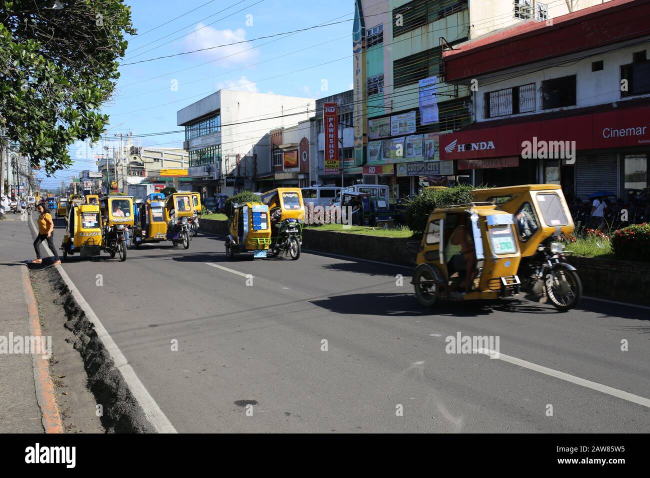 Public transportation in the Philippines Stock Photo - Alamy