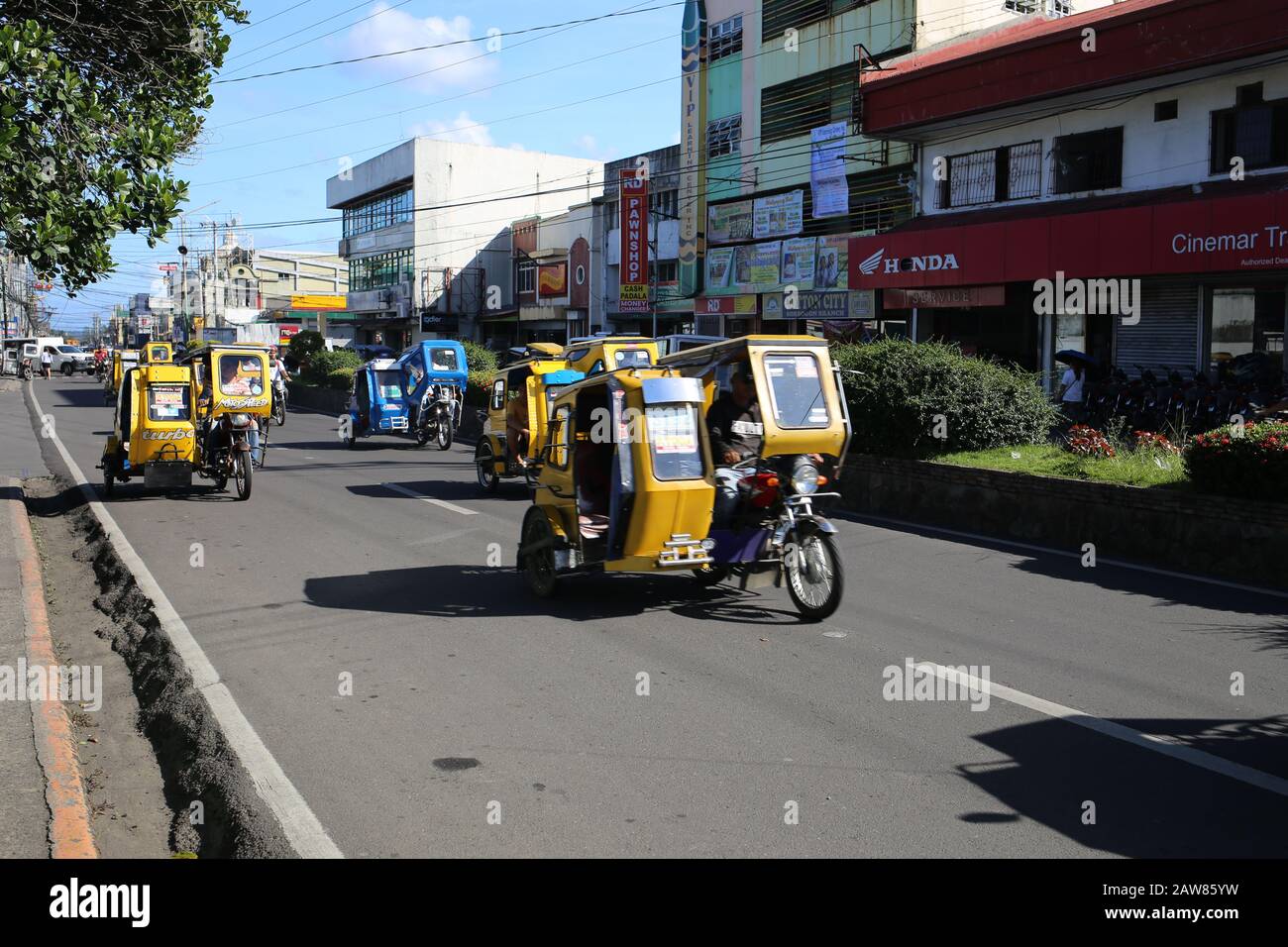 Public transportation in the Philippines Stock Photo - Alamy