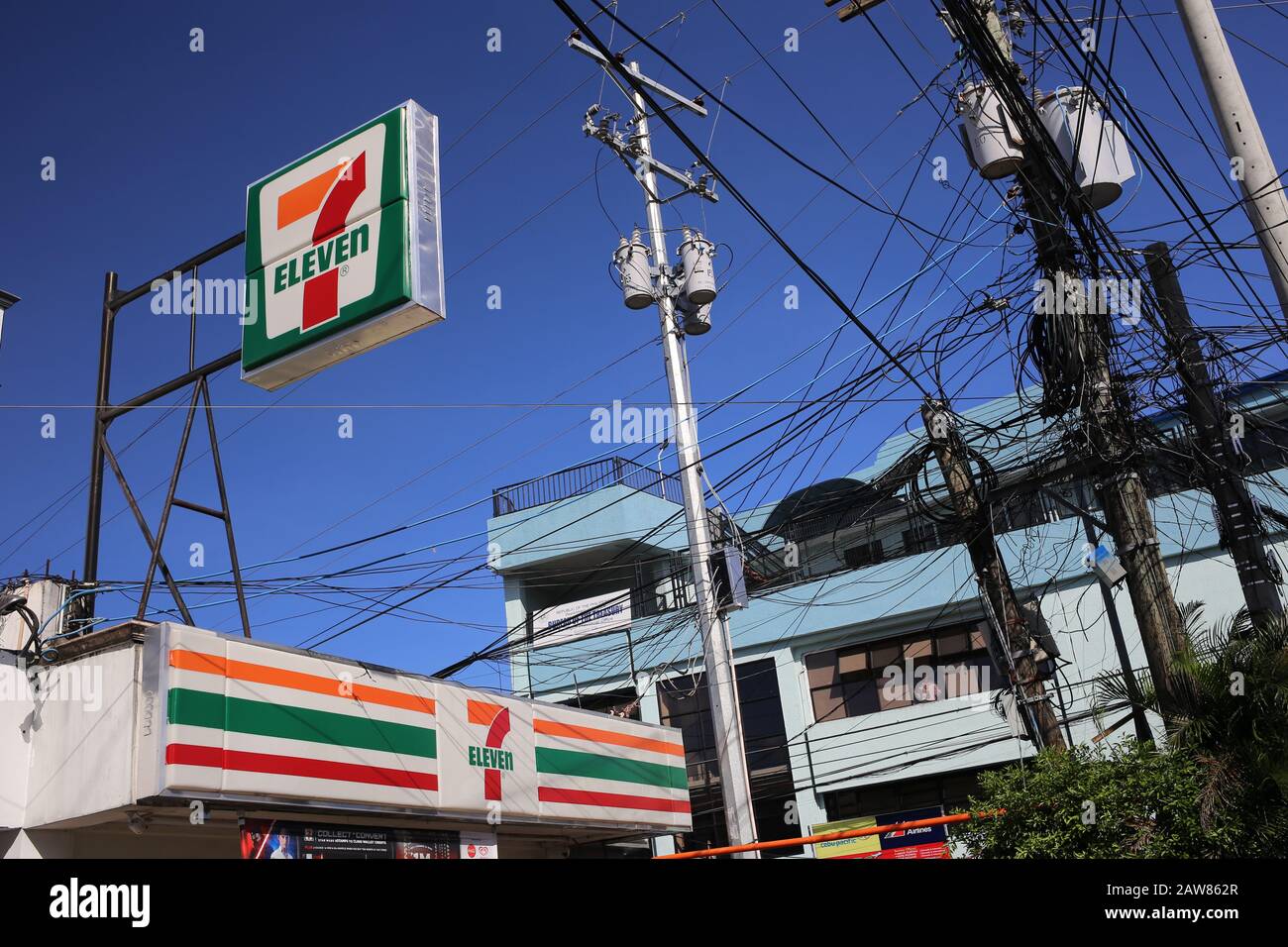 7-11 exterior in Sorsogon City, Philippines Stock Photo - Alamy